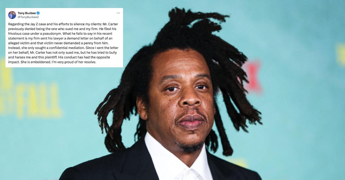 Jay-Z's Alleged Victim's Lawyer Responds to His Statement