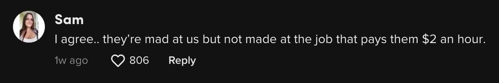 This TikTok Will Make You Question Whether Tipping Is Optional