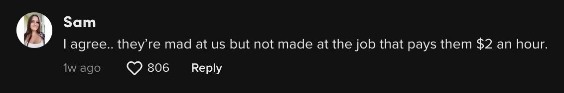 This TikTok Will Make You Question Whether Tipping Is Optional