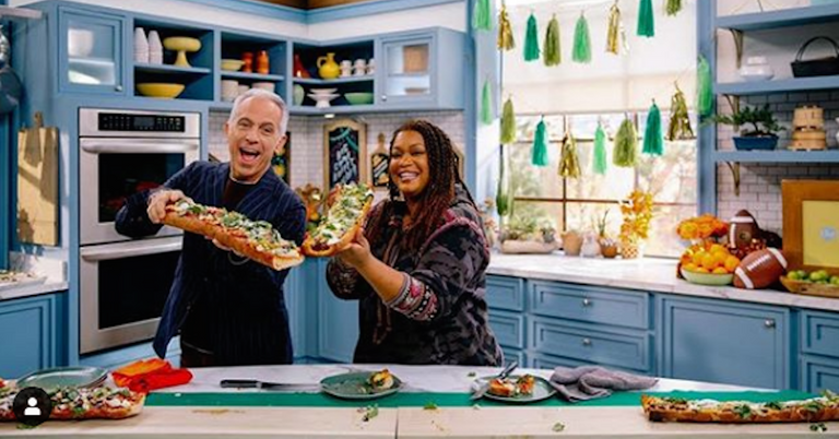 'The Kitchen's Geoffrey Zakarian Has a Lot of Love for His Co-Hosts