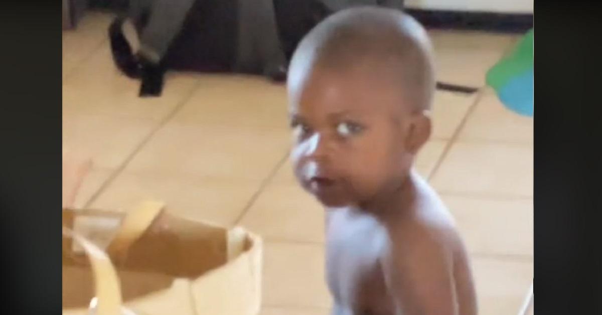 An Evil Toddler on TikTok Is Capturing the Hearts of America