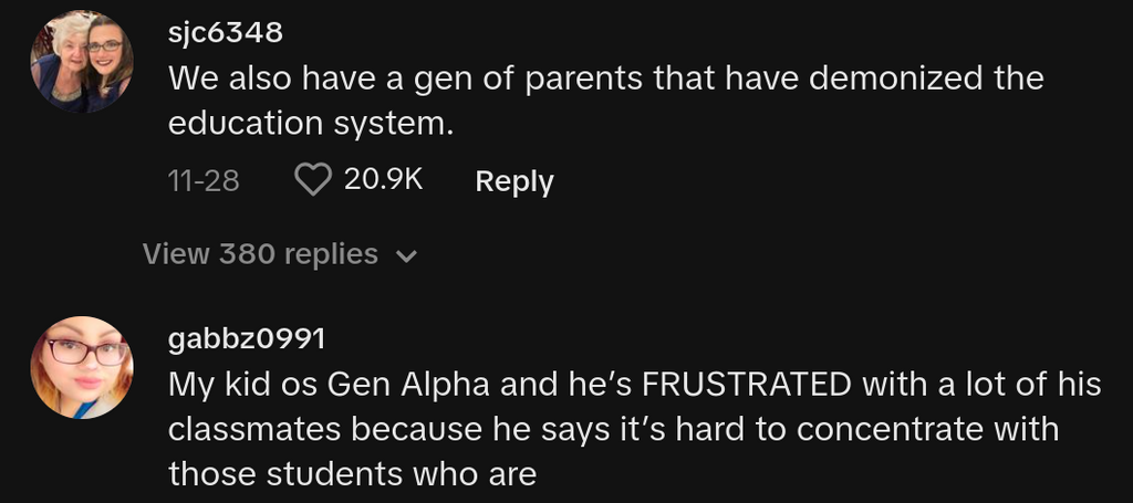 Gen Alpha Is Impossible to Teach, Educator Blames Parents