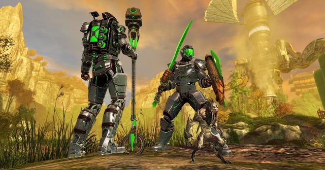 Guild Wars 2 Returns End of Dragons Twitch Drops Campaign