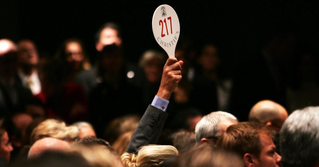 Why Do Auctioneers Talk Fast? — They're Not on a Time Crunch
