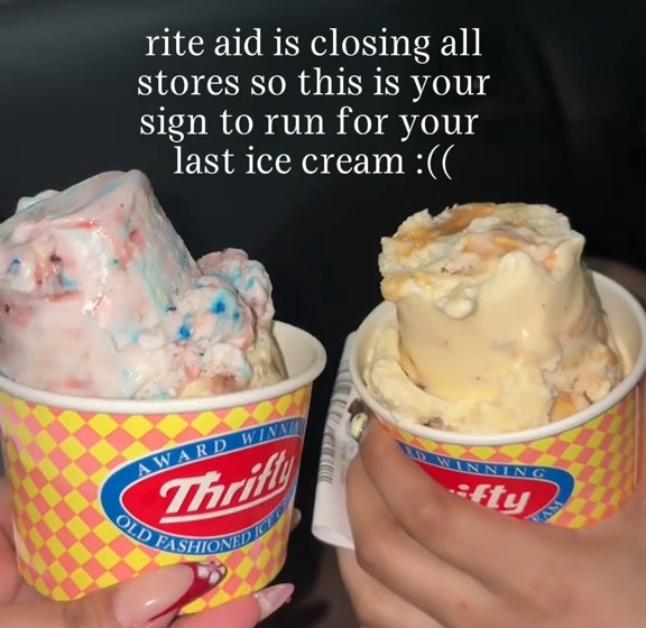What Happened to Thrifty Ice Cream?