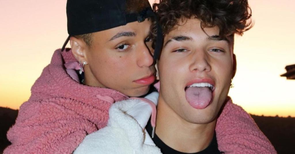 Does Larray Have a Boyfriend? He Is in a Relationship With Brady Potter