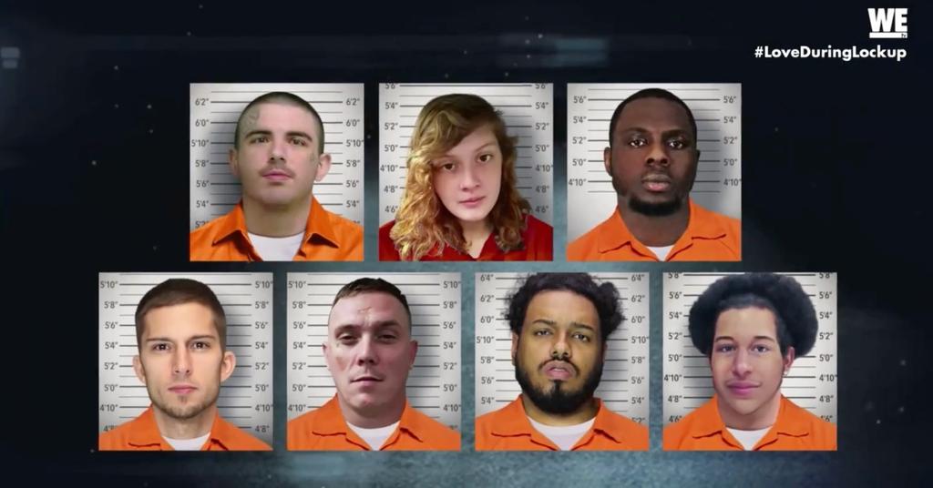 'Love During Lockup': Meet the Cast of Season 2