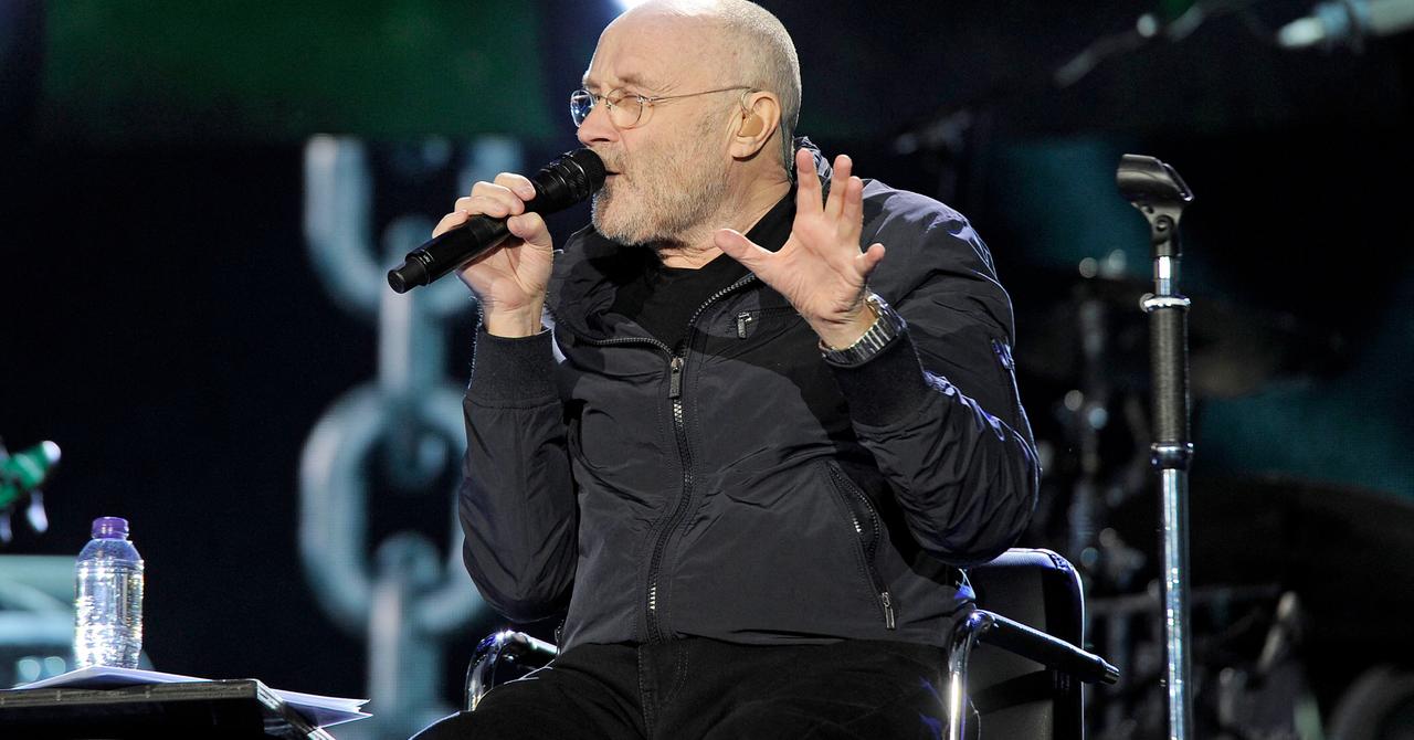 Phil Collins's Net Worth Is Very Impressive