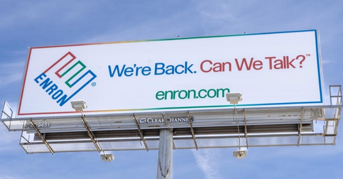Who Is Connor Gaydos? He Might Be the New CEO of Enron