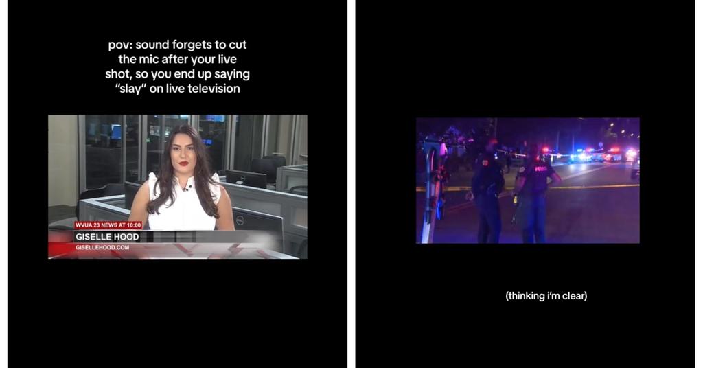 Newscaster Says "Slay" on Hot Mic at Worst Possible Time