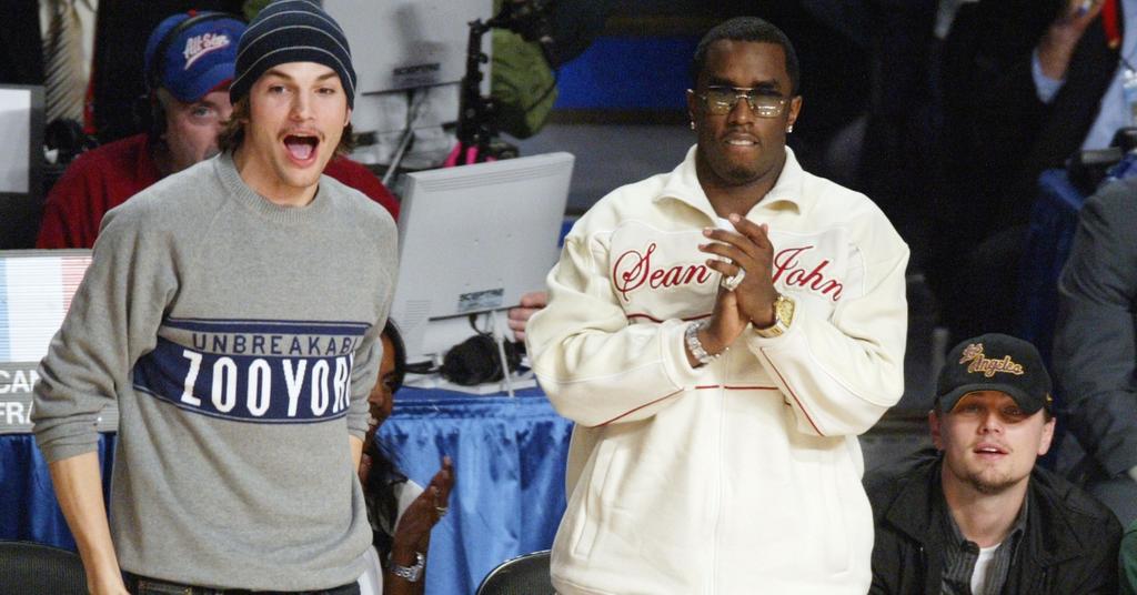 Ashton Kutcher Talks Long-Standing Friendship With Diddy: Bromance!