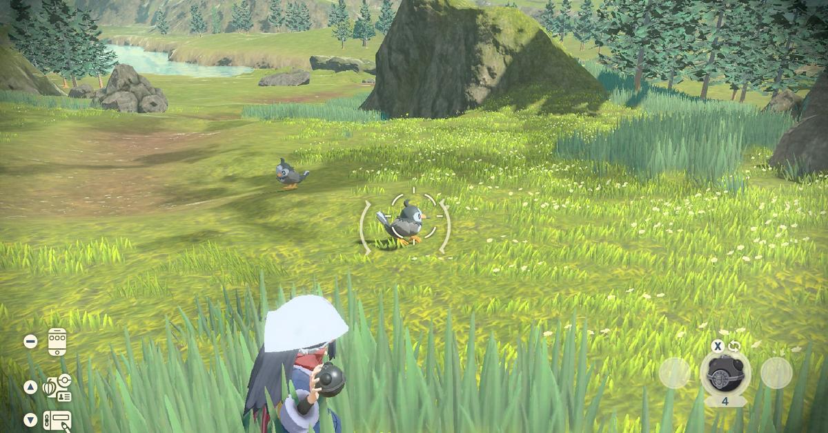 How to Catch and Battle Pokémon in 'Pokémon Legends: Arceus'