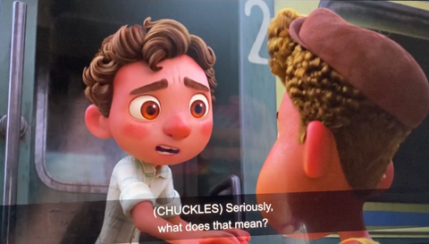 Here's What Alberto Says to Luca at the End of 'Luca' (Hint: It's Adorable)