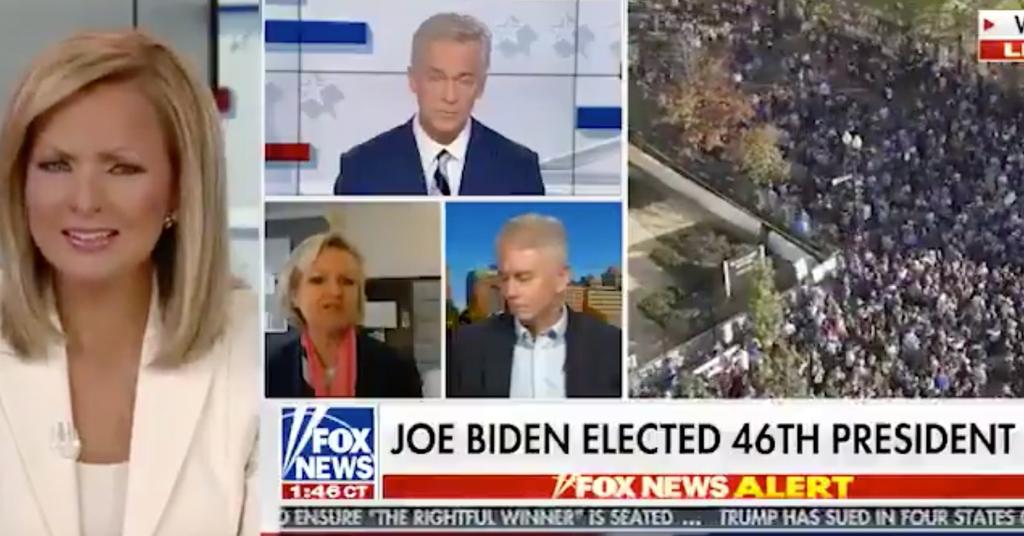 Fox News Anchor Didn't Realize She Was Still on TV When She Reacted ...