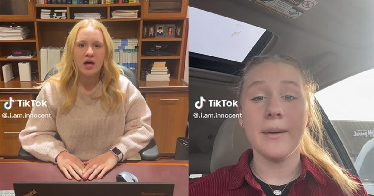 The "I Am Innocent" Videos on TikTok Are Generating a Lot of Buzz