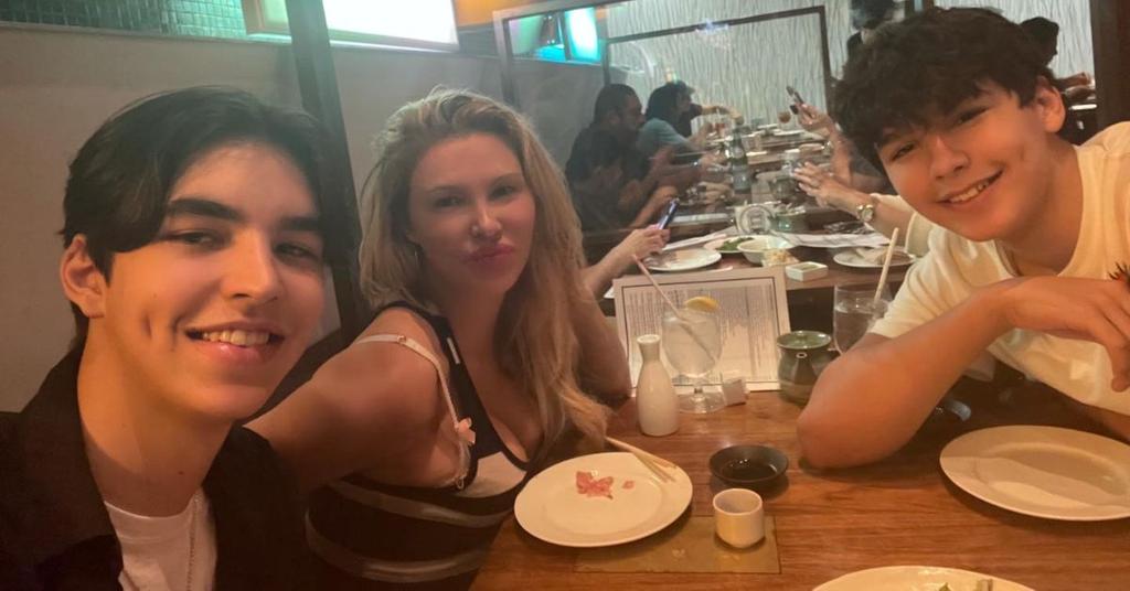 Brandi Glanville From ‘RHUGT’ Has Two Kids With Her Ex-Husband