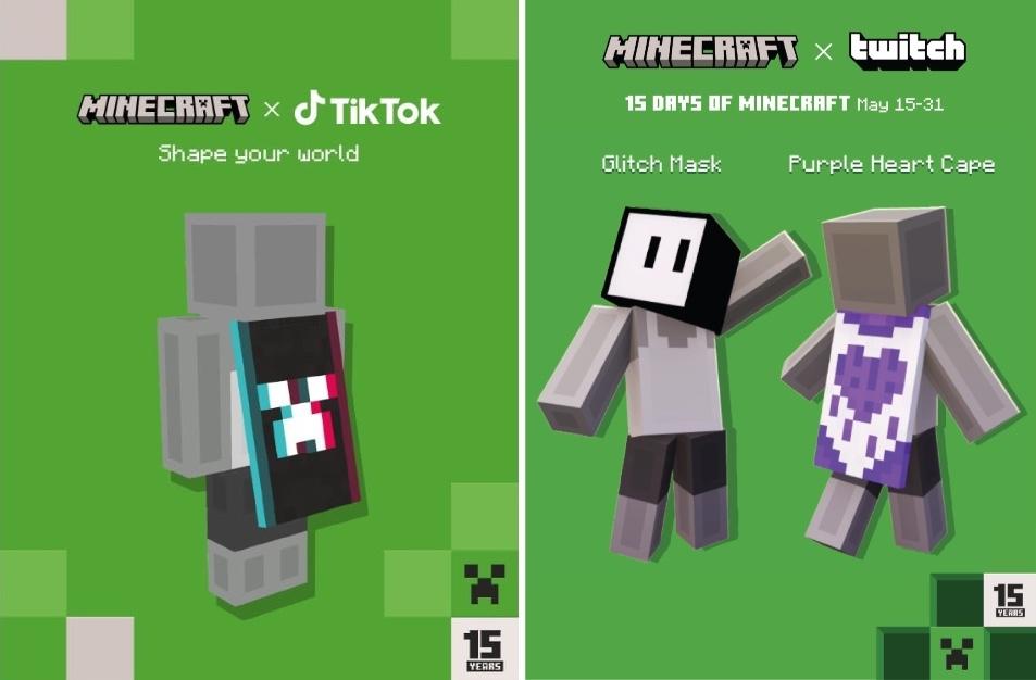 How to Get the Minecraft TikTok Cape