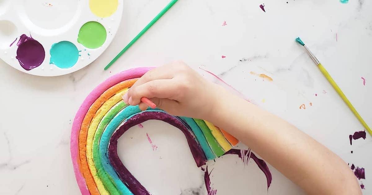 Quarantine Crafts for Kids With Stuff Most People Have at Home