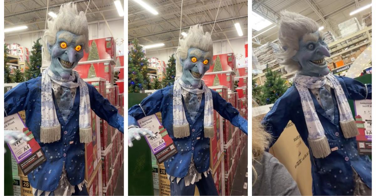 Is Home Depot Ruining Christmas With Spooky Decorations?