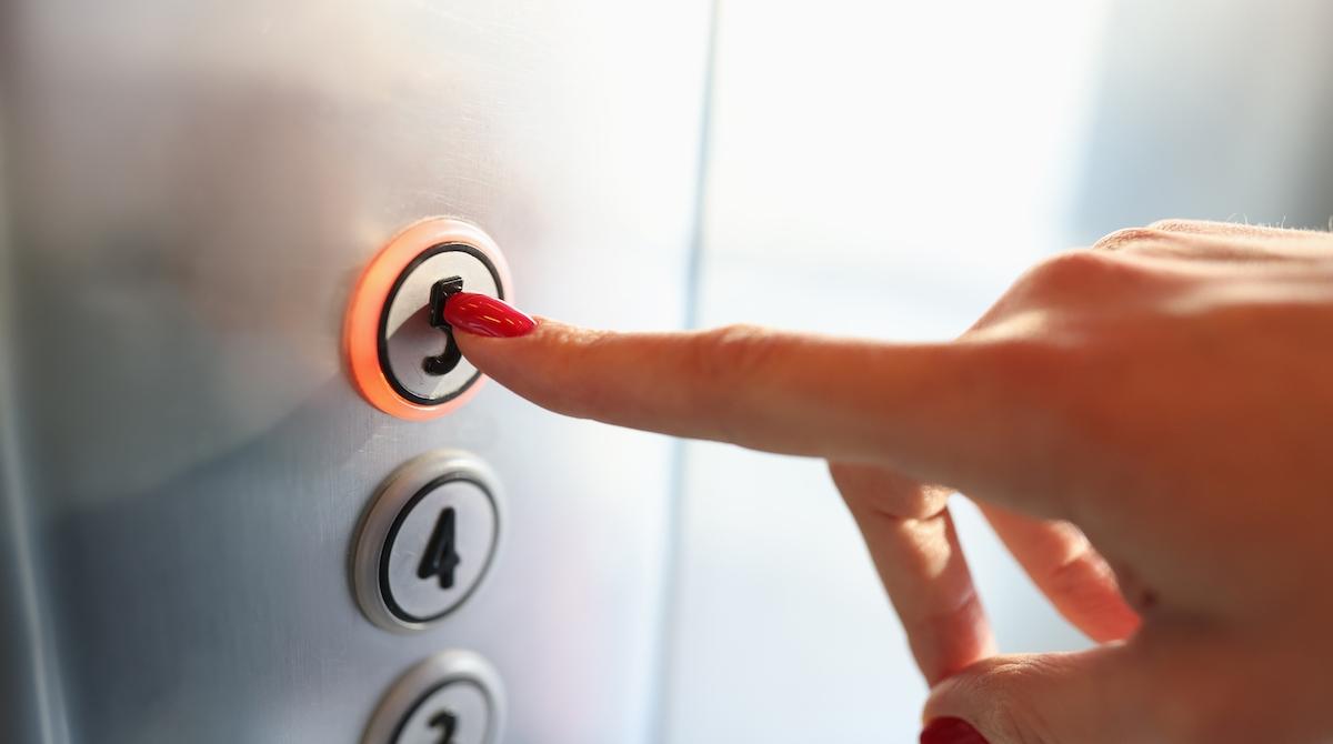 A Woman Passes Out in a Stuck Elevator in Viral TikToks
