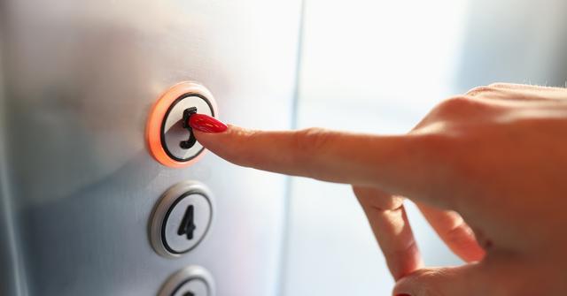 A Woman Passes Out in a Stuck Elevator in Viral TikToks