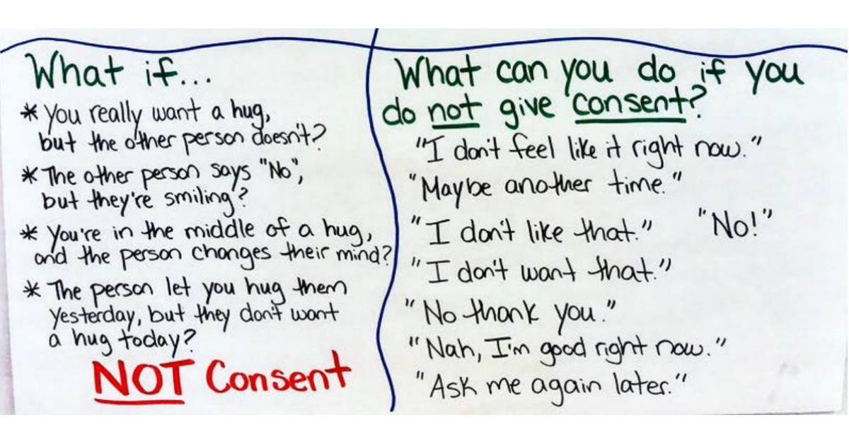 This Third Grade Teacher's Lesson on Consent Is so Simple a 9-Year-Old ...