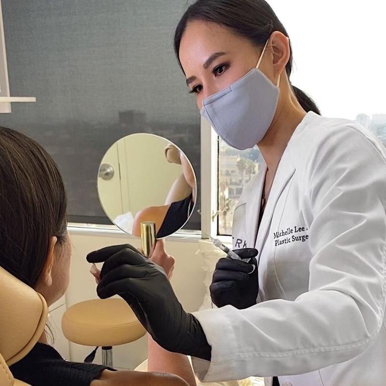 'Dr. 90210' Star Dr. Michelle Lee Talks Plastic Surgery Trends in 2020