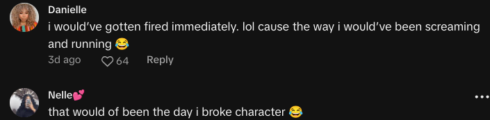 Roach Crawls on “Surprisingly Calm” Princess Tiana in Disney World