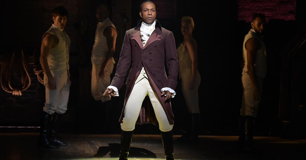 Elizabeth Schyler Gasps at the End of ‘Hamilton’ — Here’s Why