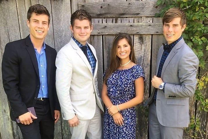 Is Nathan Bates Married? He’s One of the Oldest Kids in His Family