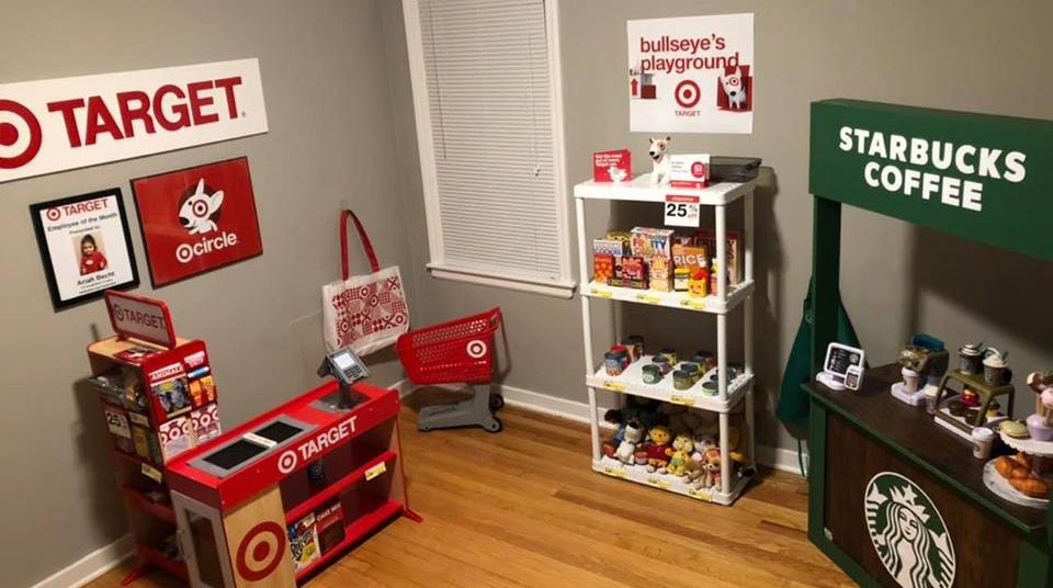 This Target Playroom Is the Stuff of Little Kid Dreams