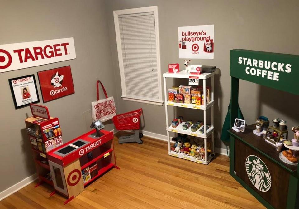 This Target Playroom Is the Stuff of Little Kid Dreams