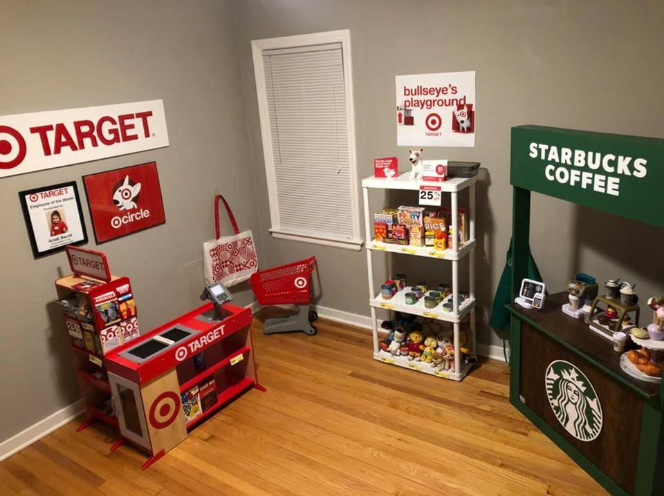 This Target Playroom Is the Stuff of Little Kid Dreams