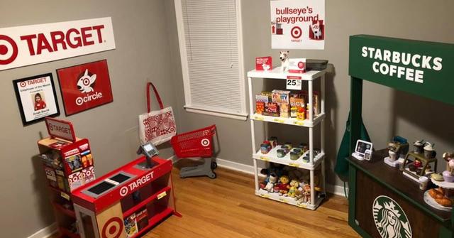This Target Playroom Is the Stuff of Little Kid Dreams