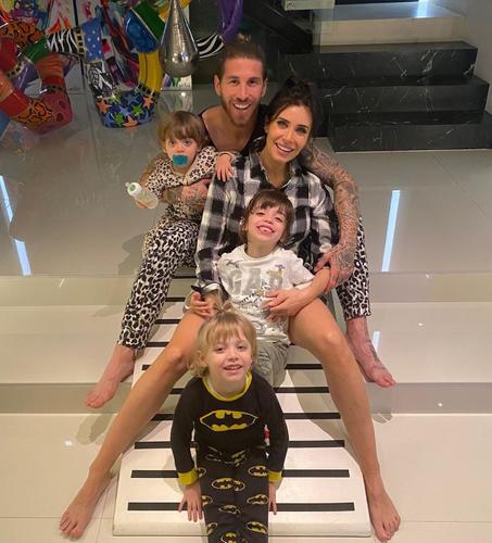Sergio Ramos' Kids: A Guide to the Real Madrid and Spain Captain's Fam