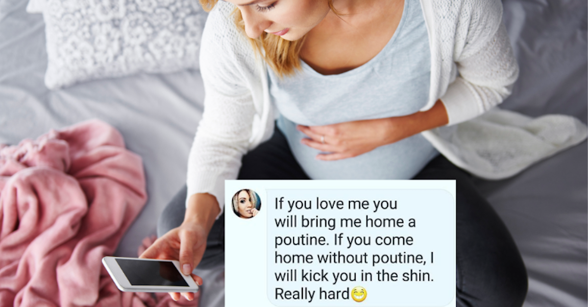 Texts from Pregnant Women That Illustrate Just How Crazy Pregnancy ...