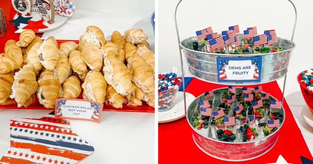 Parents Throw Son a Trump-Themed Fourth Birthday Party