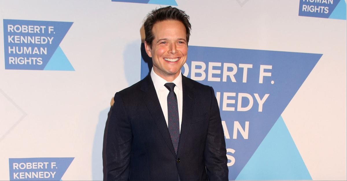 Actor Scott Wolf's Net Worth Isn't Too Shabby