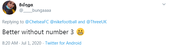 Why Does Chelsea Have a 3 on Their Jerseys? It's a Company