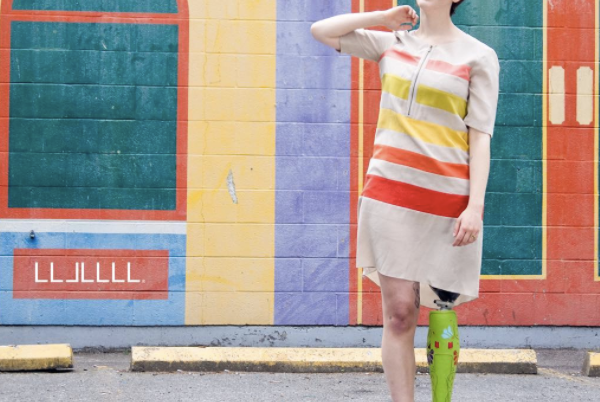 Fashionable prosthetic covers for Amputees