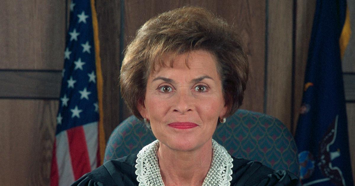 The Name of Judge Judy's Yacht Is a Major Flex