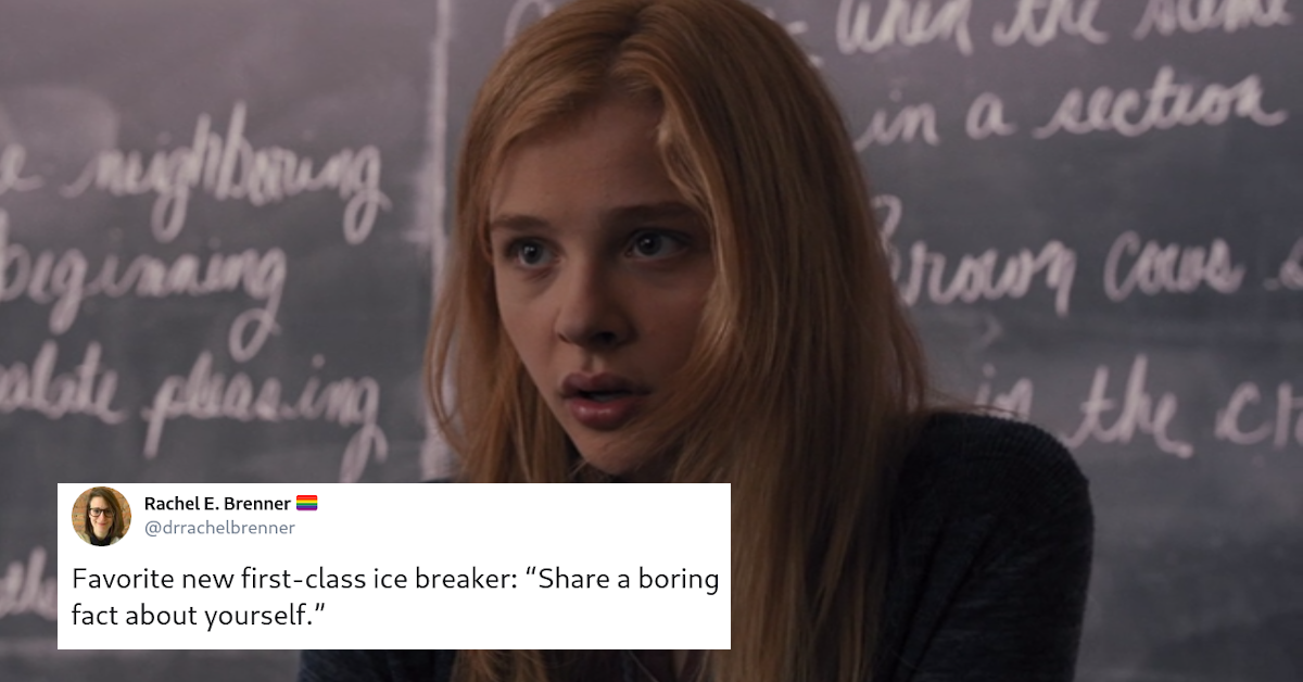 Professor Asks Students to Tell Most Boring Facts About Themselves and ...