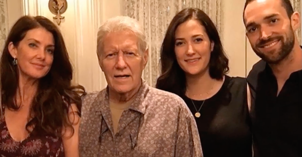 Who Are Alex Trebek's Kids? Shocker — They're All Super Successful