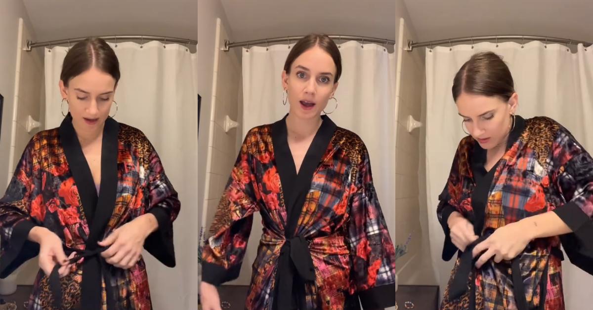 We’ve Been Tying Our Bathrobes Wrong This Entire Time