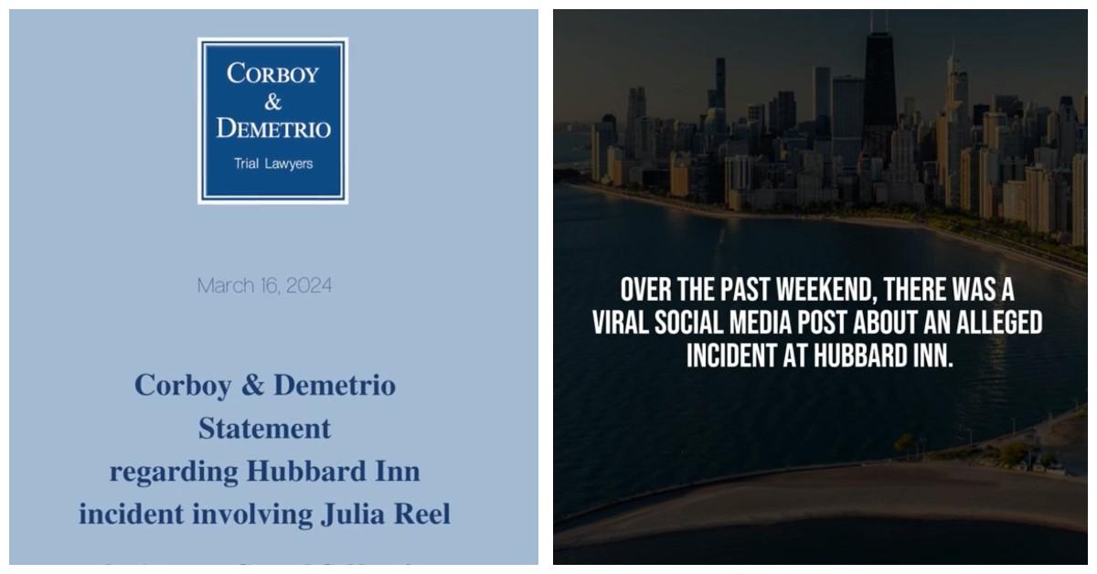 The Julia Reel and Hubbard Inn TikTok Lawsuit Explained