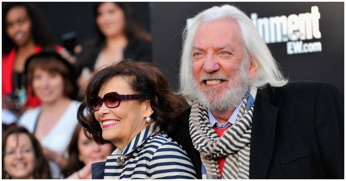 Details on the Late Donald Sutherland's Wife, Kids, Ex-Wives