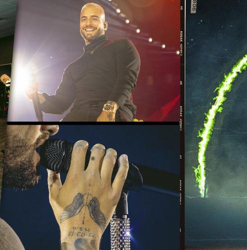 Maluma's Tattoos — A Complete Breakdown of the Singer's 20+ Tattoos