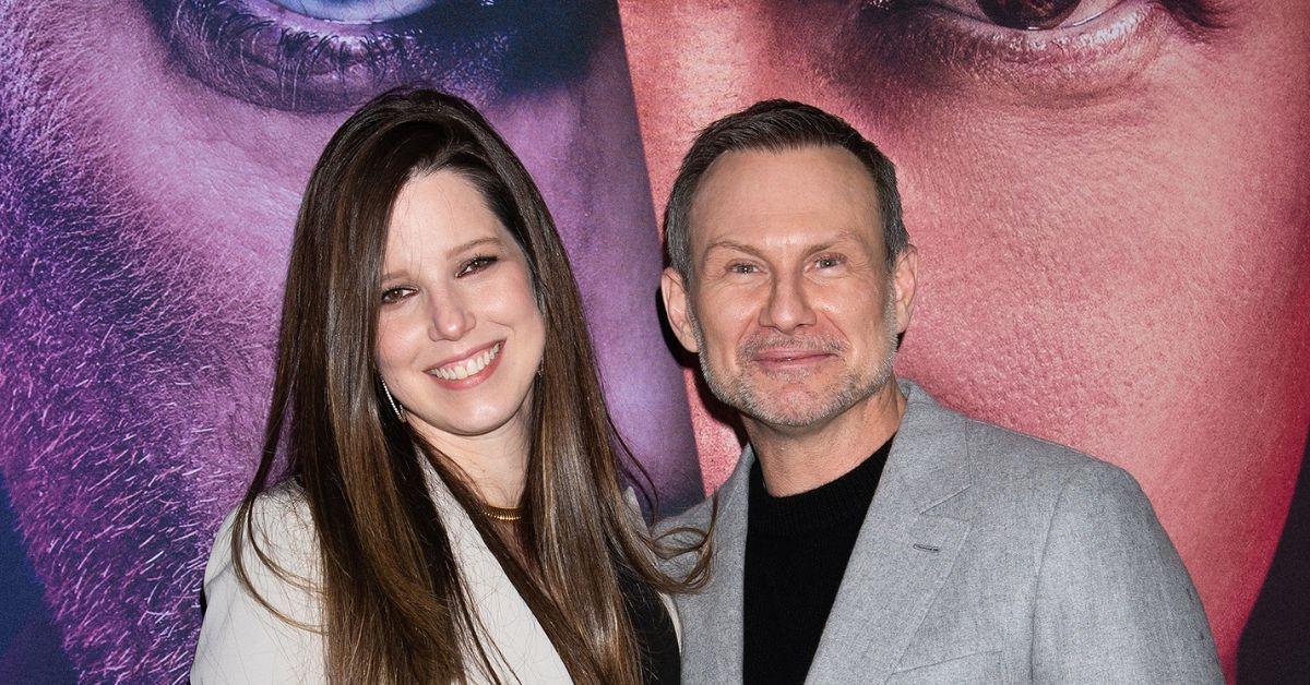 Is Former Teen Heartthrob Christian Slater Married?