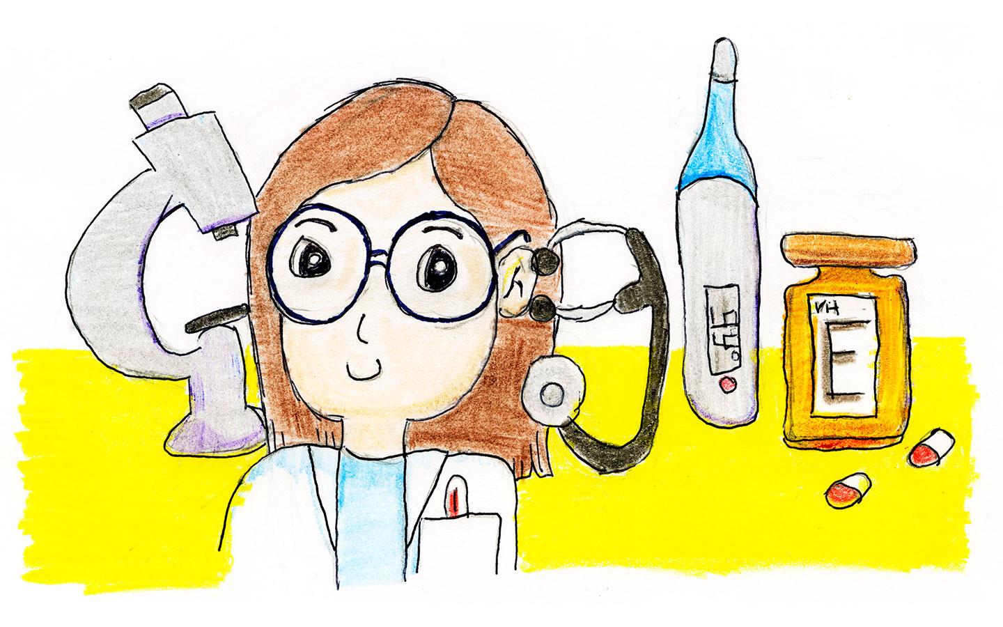 First Grader Wins Google's Doodle Contest — See the Pic