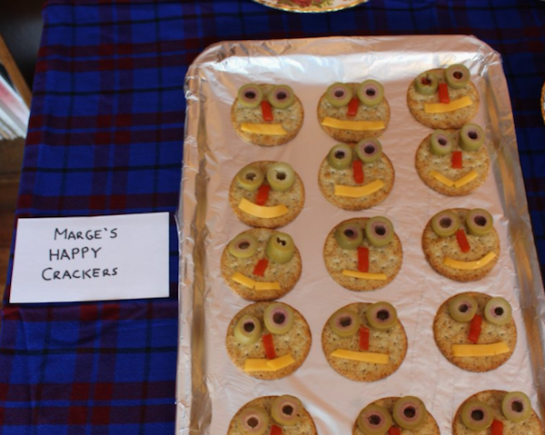 Man Throws 'Simpsons'-Themed Dinner Party